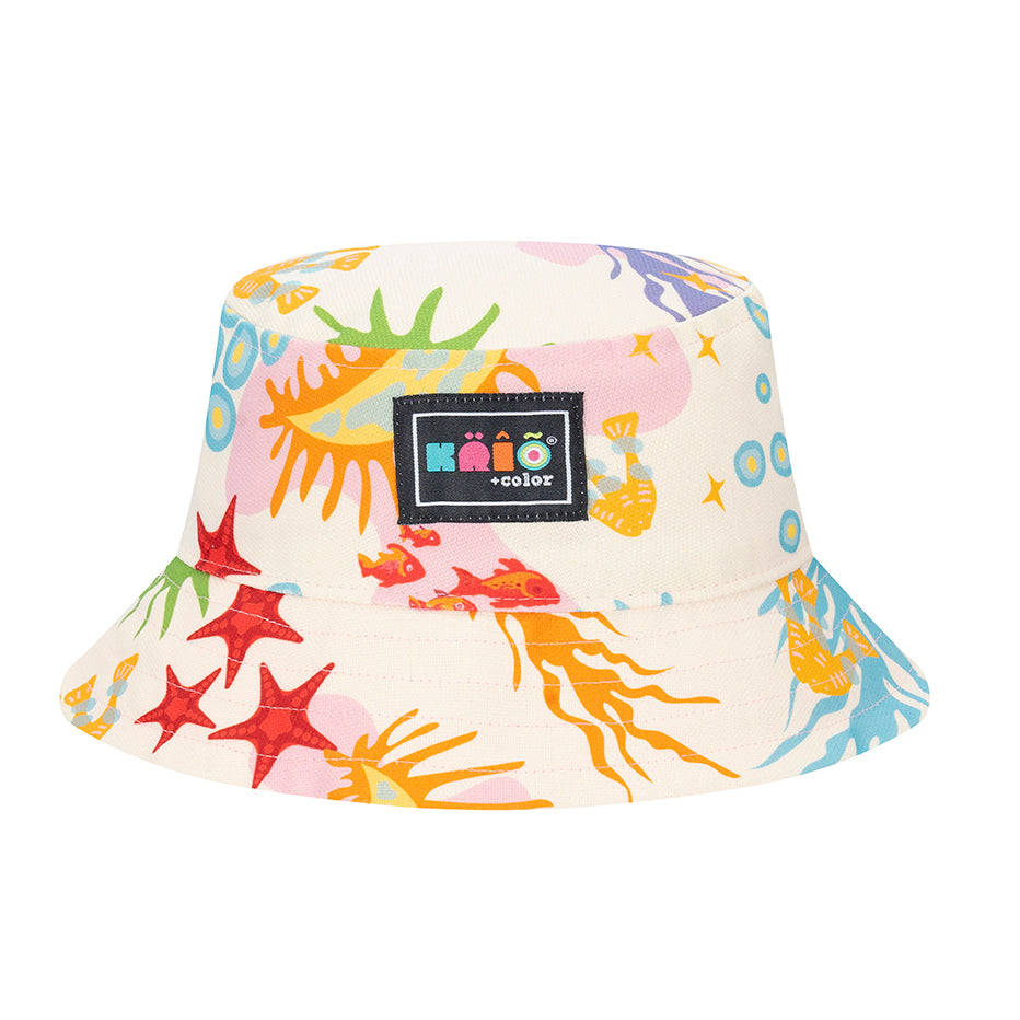 Pélican Marin Bucket Hat - UV Swimwear | Krio + Color – Krio Color