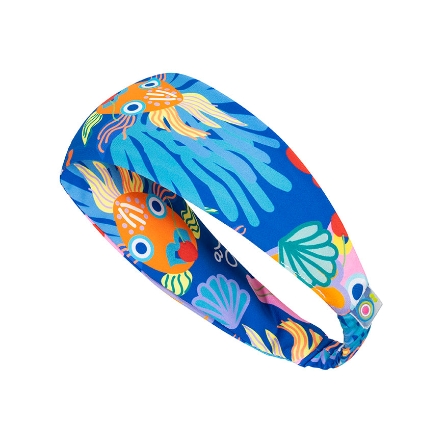 Sparkling Fish Headband – Krio Color